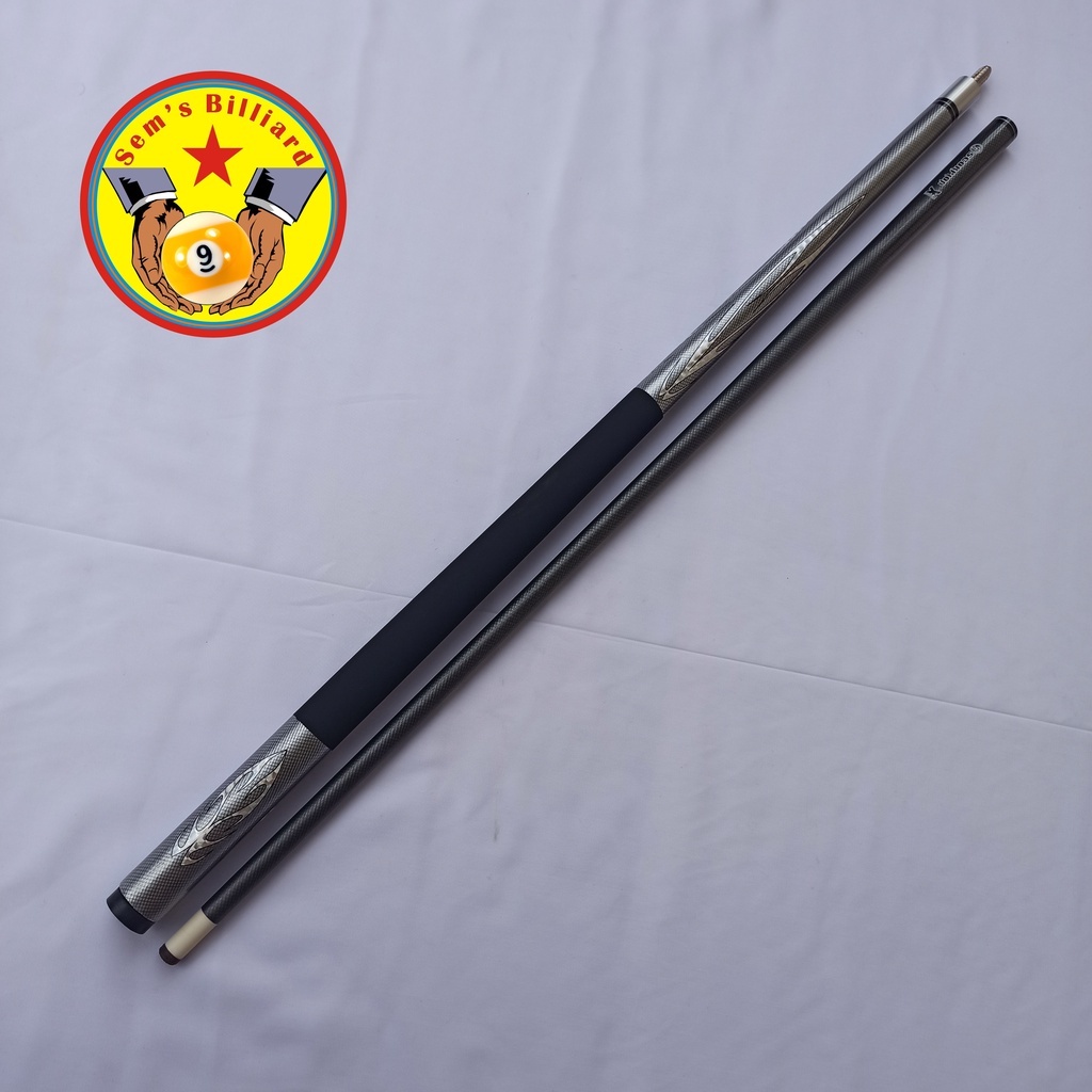 Jual Stick Billiard Murah Motif Carbon - Silver - Stik Biliyar | Shopee ...