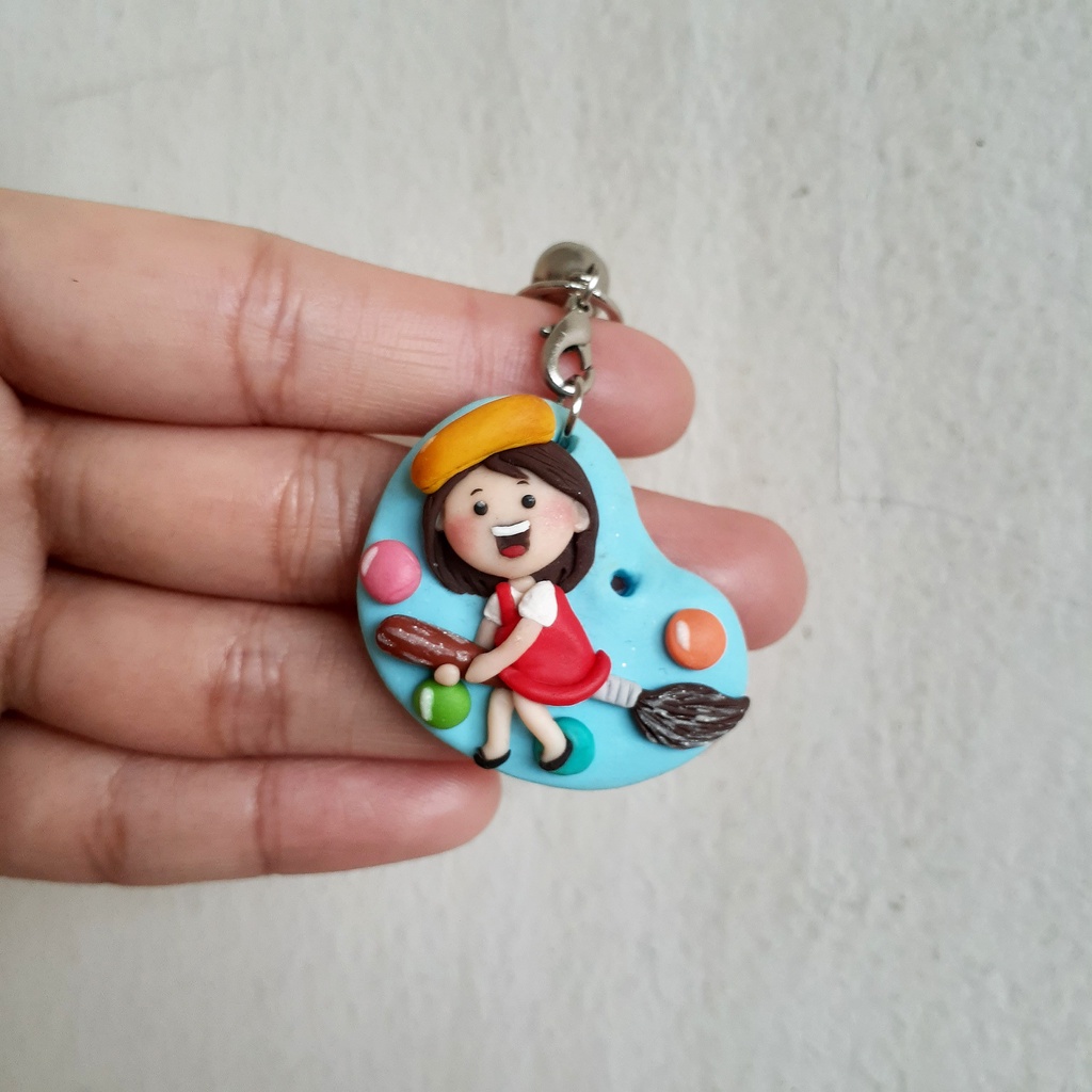 Jual Handmade Polymer Clay - Custom Character | Shopee Indonesia