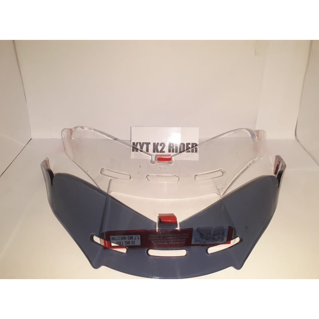 Jual Spoiler KYT K2 Rider ( K2R ) | Shopee Indonesia