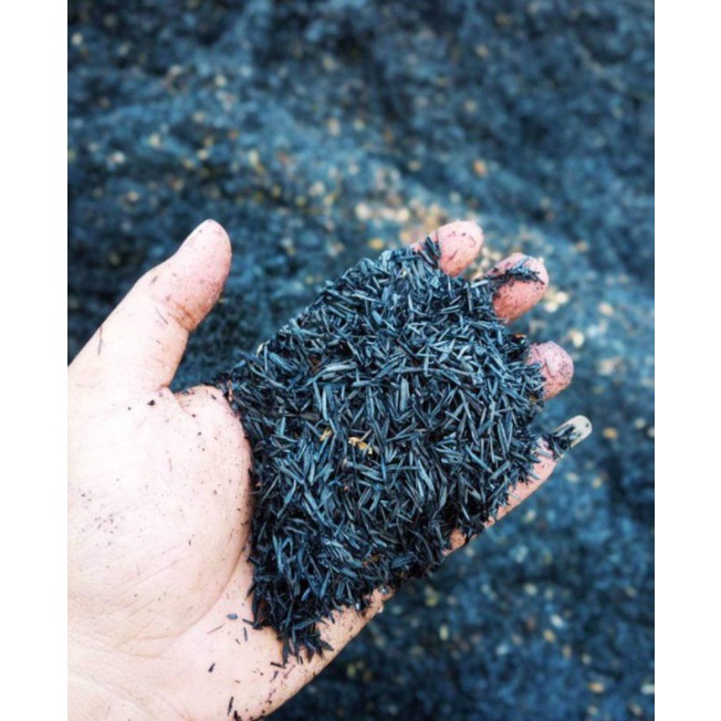 Jual rice husk ash, raw rice husk, roasted rice husk | Shopee Indonesia