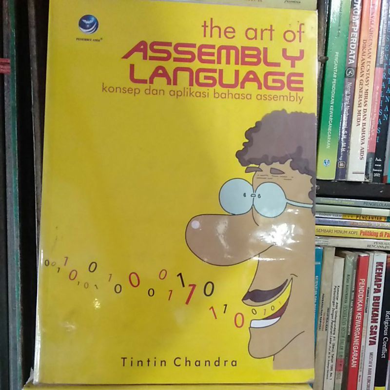 Jual ASSEMBLY LANGUAGE KONSEP DAN APLIKASI BAHASA ASSEMBLY | Shopee ...