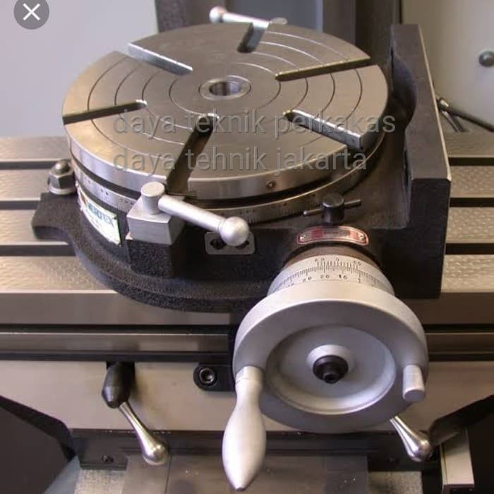 Jual rotary table 4" - meja putar milling - meja putar horizontal ...