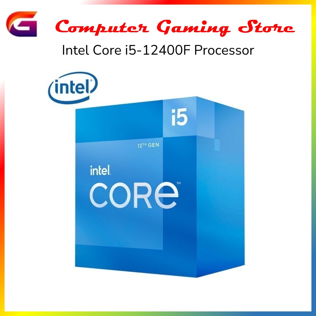 Jual Intel® Core™ i5 12400F Processor Intel LGA 1700 Box | Shopee Indonesia