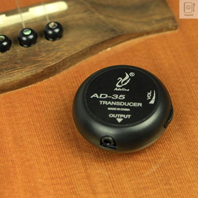 Jual Pilihan Tt Ad-35 Mini Sound Pick-Up Piezo Amplifier Transducer ...