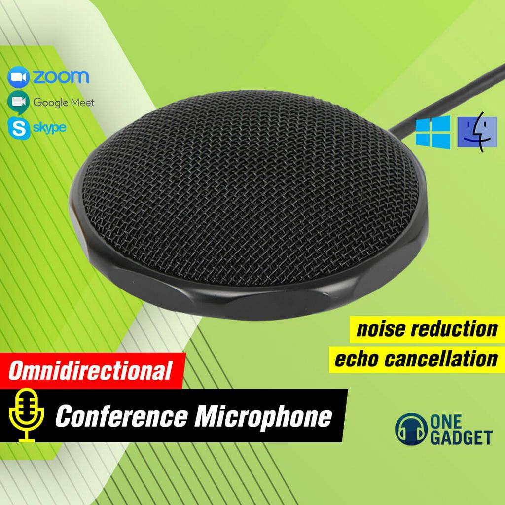 Jual USB Mic Conference Microphone Kabel Mic PC Mikrofon Laptop Mini ...