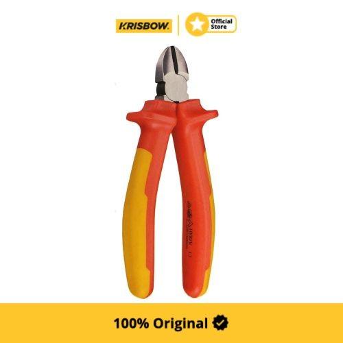 Jual Tang Krisbow Tang Potong Diagonal Insulasi 15 Cm | Shopee Indonesia