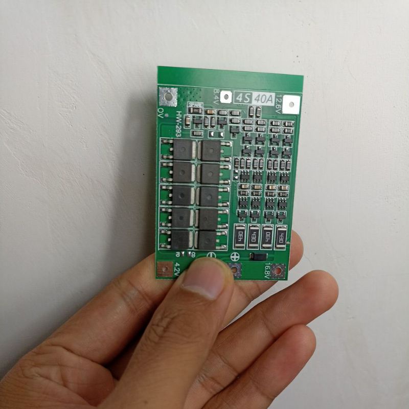 Jual BMS 4S 40 AMPERE Untuk baterai lithium ion atau lithium polymer | Shopee Indonesia