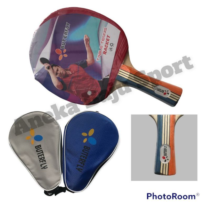 Jual Bet / Bad Pingpong Butterfly BONUS BOLA / Bed Pingpong Bat Ping ...