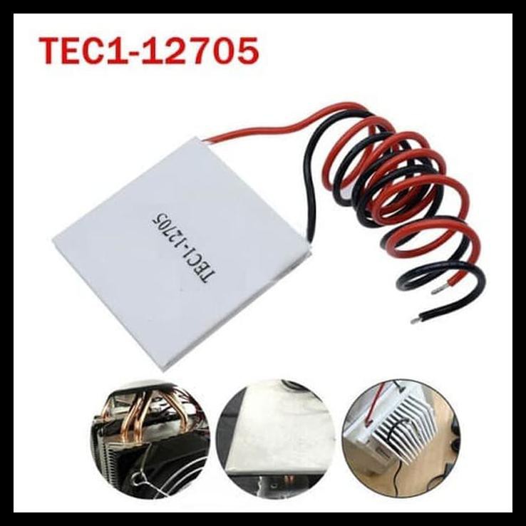 Jual BAYAR DI TEMPAT Modul Peltier Thermoelectric elemen cooler peltier ...