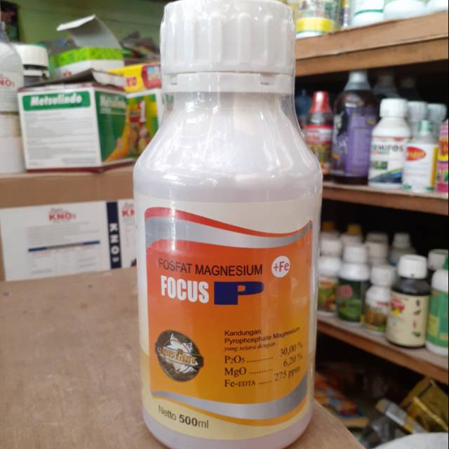 Jual Pupuk Fosfat dan Magnesium plus Fe 500 ml penambah anakan dan ...