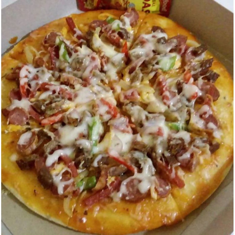 Jual PAV Pizza Ready to eat ( wajib instan ) | Shopee Indonesia