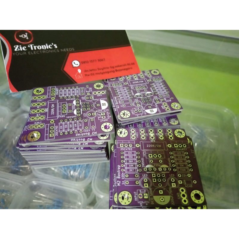 Jual PCB NEW M2 BOOSTRAP DOUBLE LAYER | Shopee Indonesia