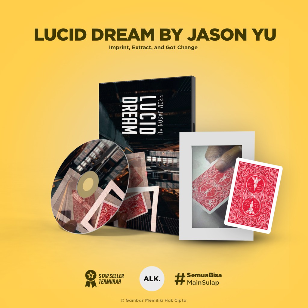 Jual Lucid Dream - Jason Yu ( Alat Sulap Close Up ) | Shopee Indonesia