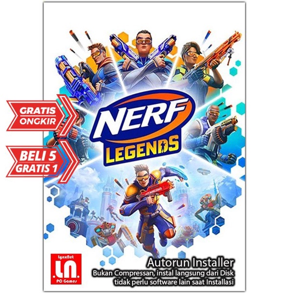 Jual Nerf Legends - PC Game Adventure - Download Langsung Play | Shopee Indonesia