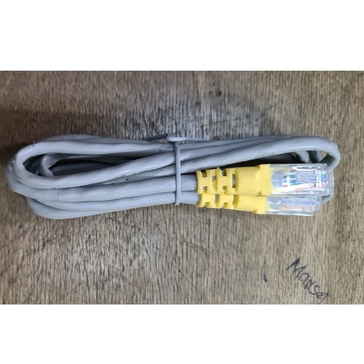 Jual Kabel LAN RJ45 Panjang 1.5 Meter | Shopee Indonesia