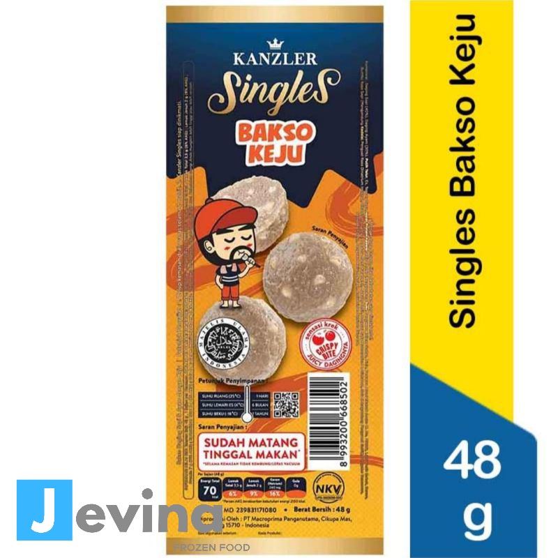 Jual Sosis Kanzler Singles Original | Keju | Mini | Hot | Bakso ...
