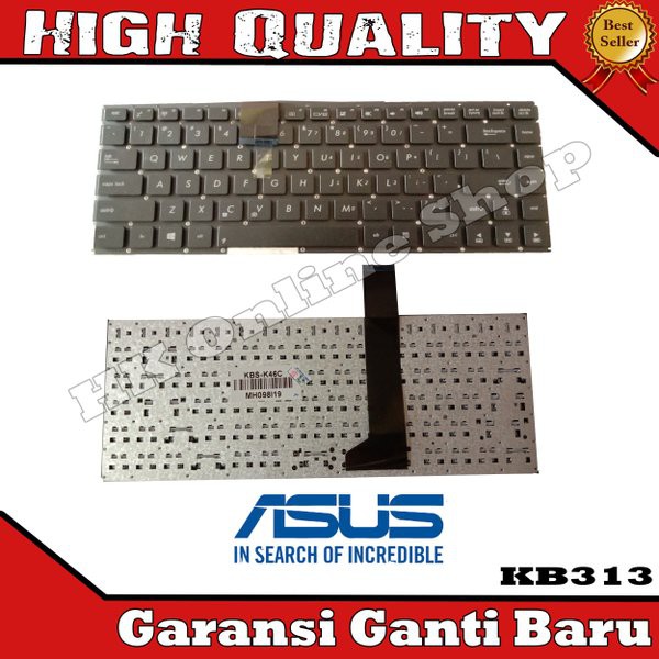 Jual Keyboard Laptop Asus A46CB K46 K46C K46CA K46CB K46CM A46 A46C ...