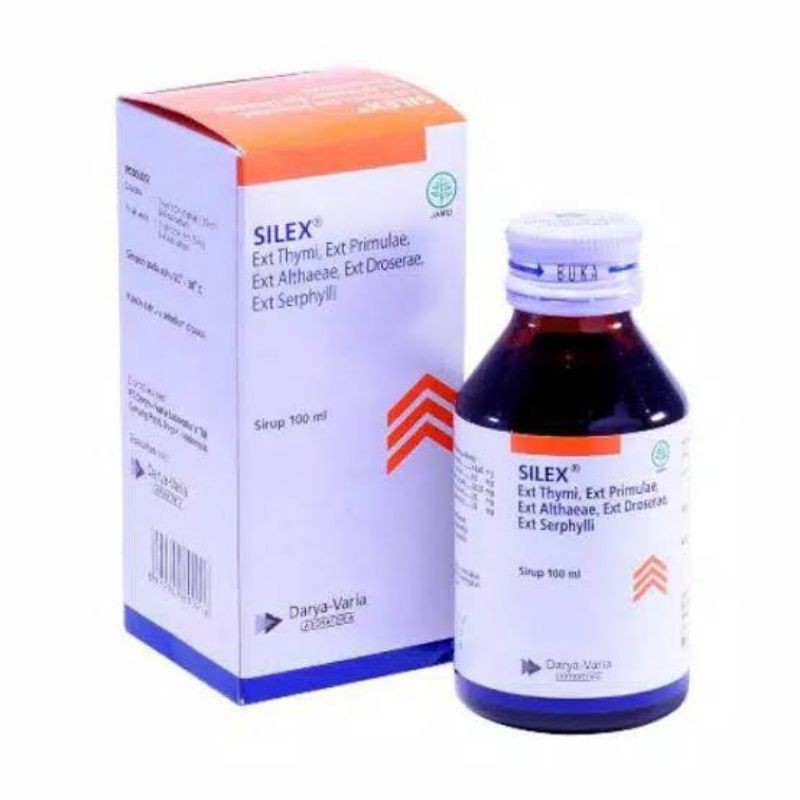 Jual Silex Syrup 100 ML | Shopee Indonesia
