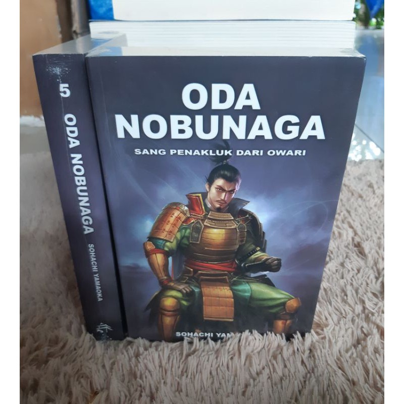 Jual Eiji Yoshikawa Oda Nobunaga buku lima | Shopee Indonesia