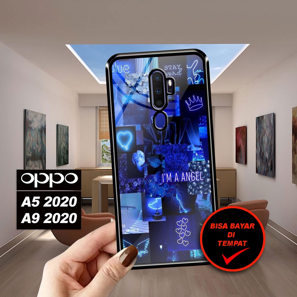Jual SRC - Case OPPO A5 2020 A9 2020 Motif Poster Glow Casing Hardcase Premium Glossy 2D Terbaru ...