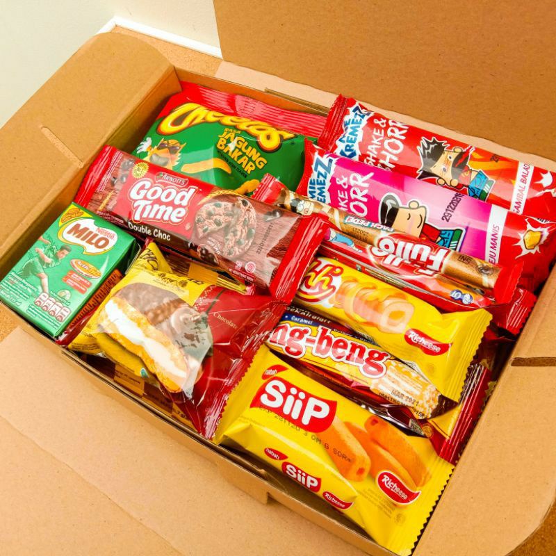Jual Hampers Snack Box | Shopee Indonesia
