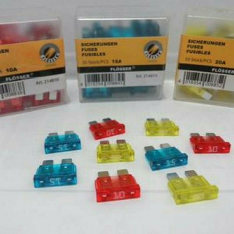 Jual Sikring / Fuse Dx Standart Flosser (10A 15A 20A 25A 30A) | Shopee ...