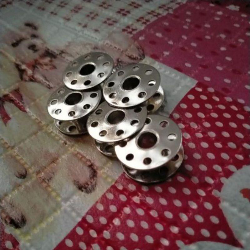 Jual Spool/ Bobbin/ Spul/ Sepul Besi/ Alumunium Polos/ Lubang/ Bolong ...