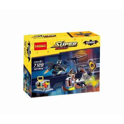 Jual Decool 7129 Batman Movie Scarecrow Fearful Face-Off | Shopee Indonesia