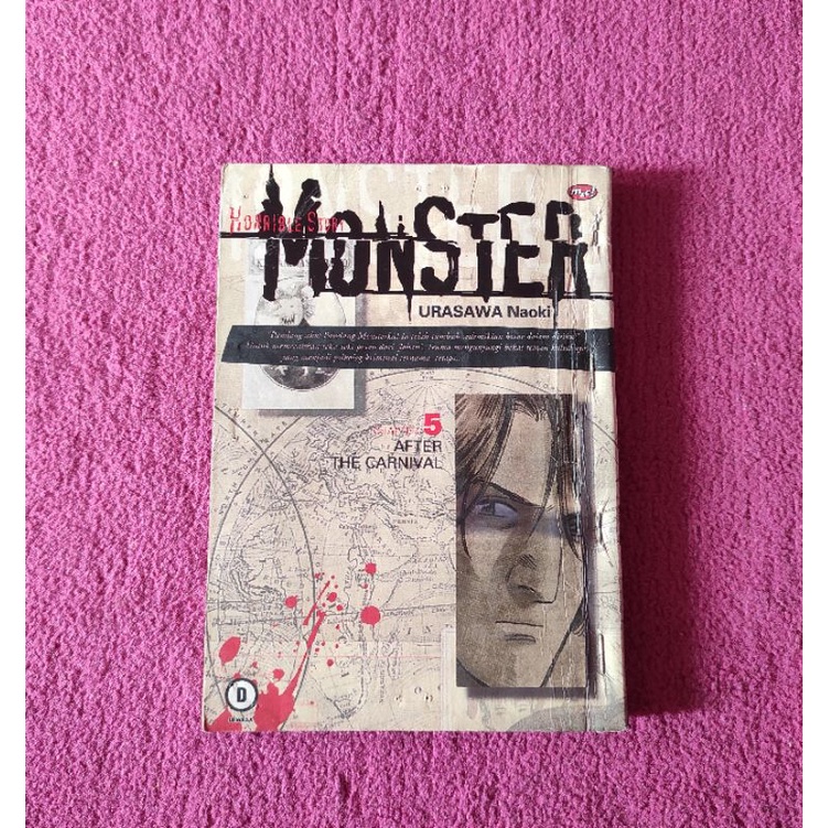 Jual Komik Monster No 5 (Urasawa Naoki) | Shopee Indonesia