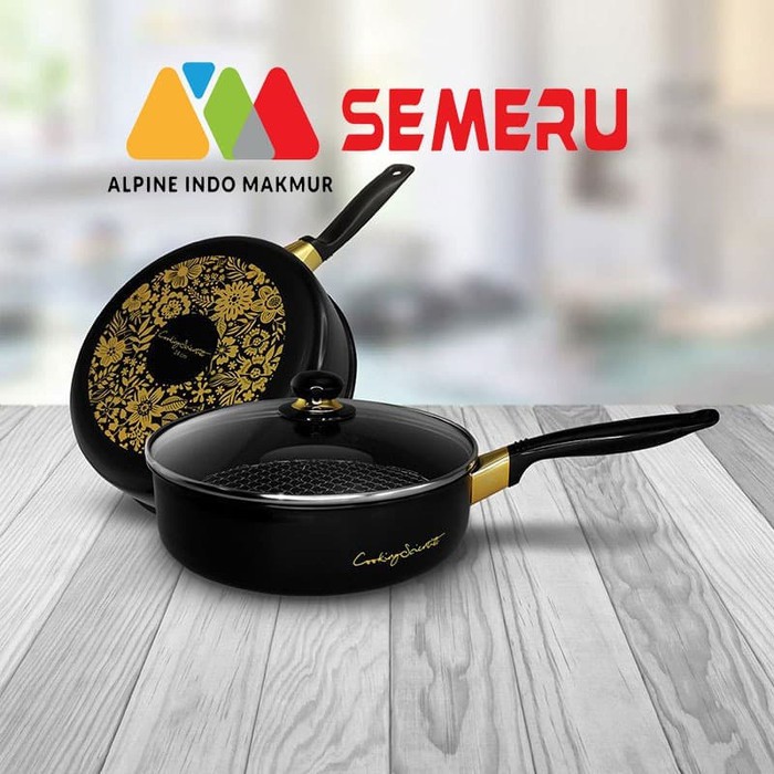 Jual MASPION PANGGANGAN IKAN BULAT PREMIUM 24 CM TKC PIKBP-24 (WARNA RANDOM) | Shopee Indonesia