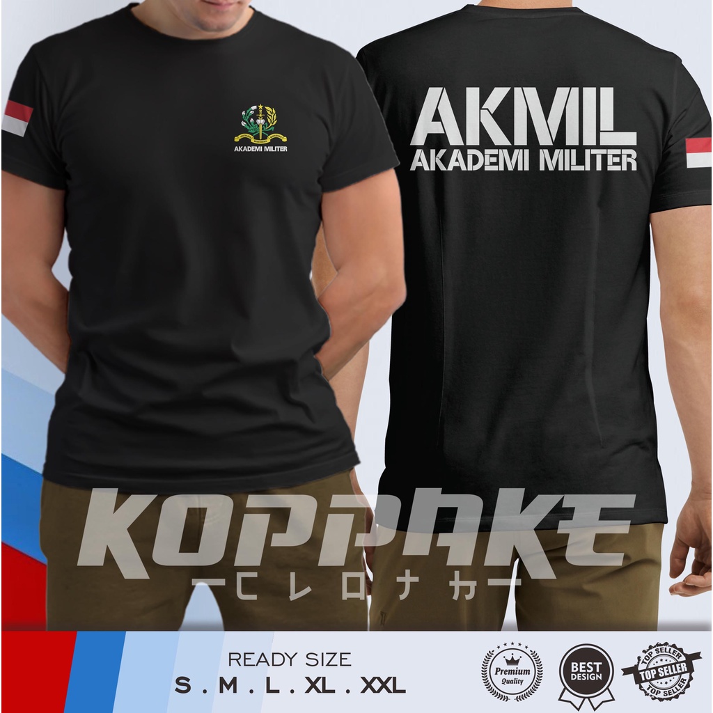 Jual Kaos AKMIL Akademi Militer Baju Pemerintahan | Shopee Indonesia
