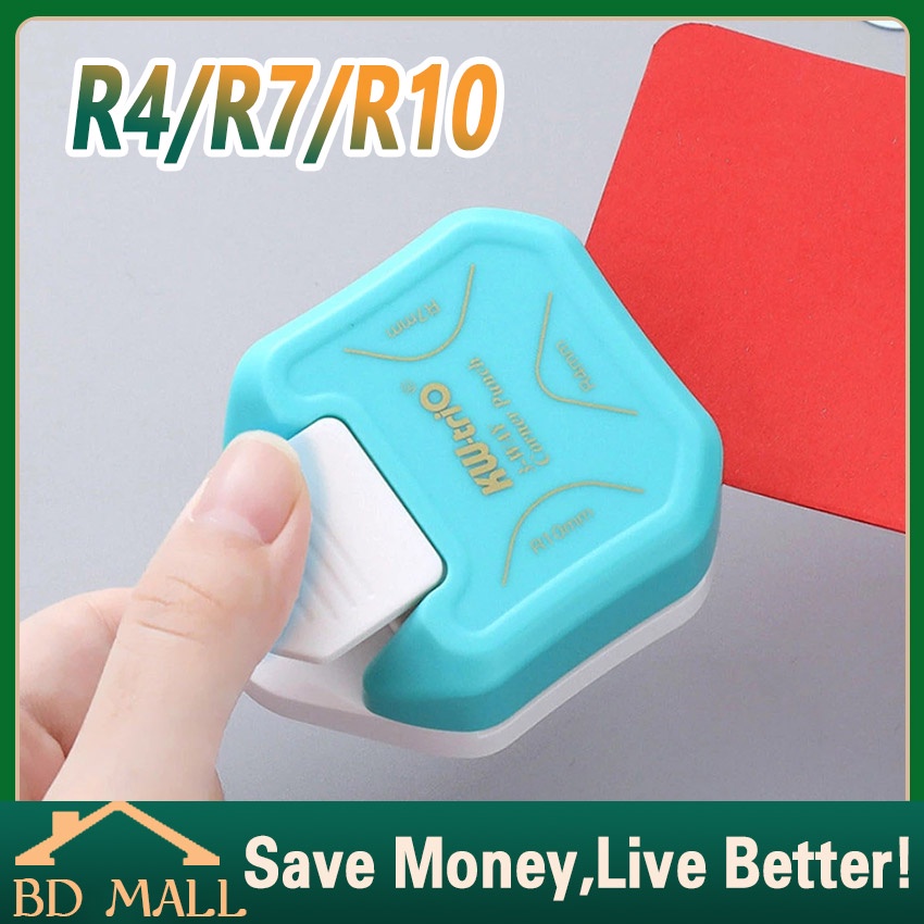 Jual 3 in 1 Round Corner R4 R7 R10 Alat Pemotong Sudut Kertas Sudut ...