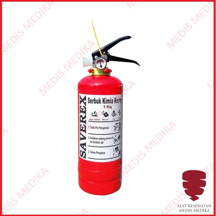 Jual Tabung Kebakaran APAR 1 kg Alat Pemadam Api Powder Foam 1kg Fire ...