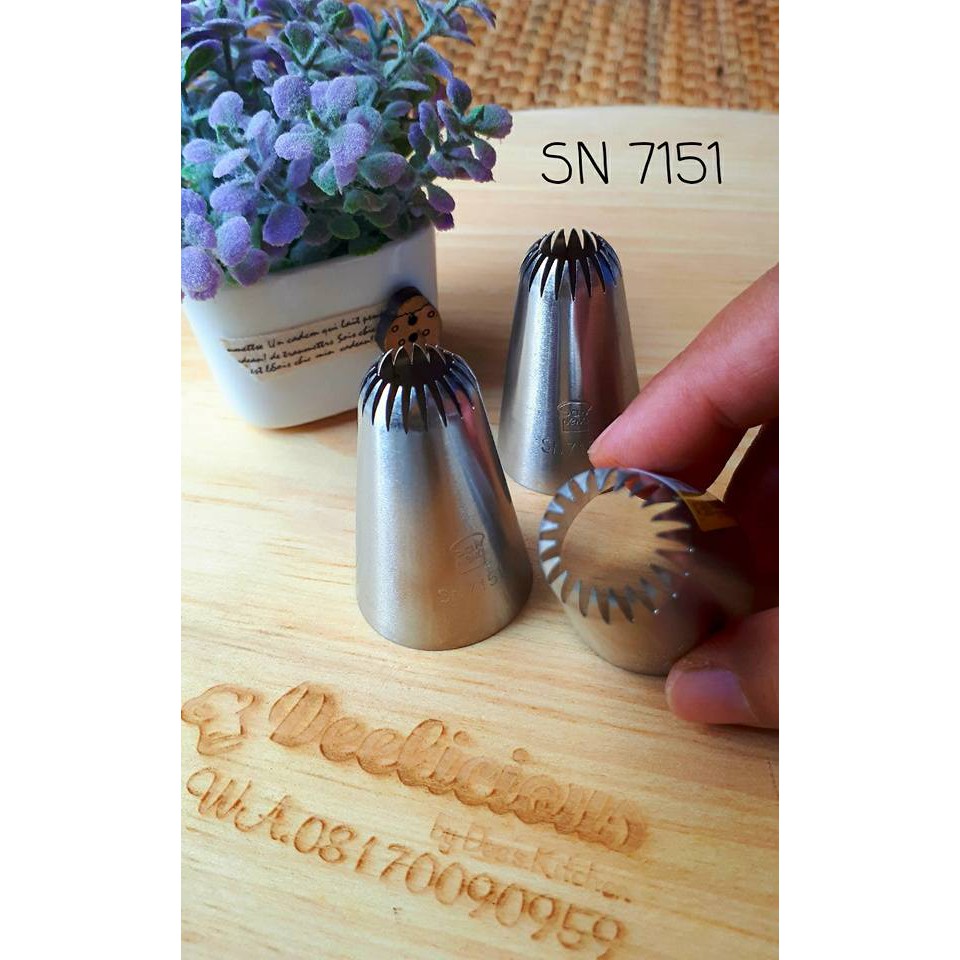 Jual PASTRY TIP SN 7151 (Spuit) | Shopee Indonesia