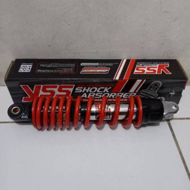 Jual SHOCKBREAKER YSS All NEW PRO ZR 300mm MIO/BEAT/SCOOPY/VARIO 110/fino/vario 125/vario 150 ...