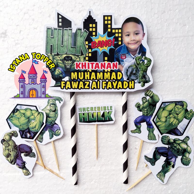 Jual Topper CUSTOM Tema KHITAN / Topper Sunatan / Topper Khitanan ...