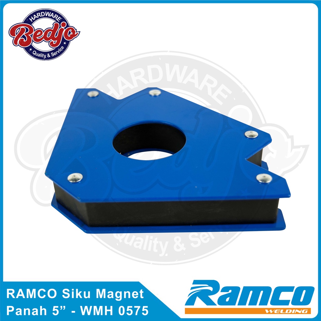 Jual Siku Sudut Magnet Welding 5 Inch RAMCO WMH 0575 Model Panah | Shopee Indonesia