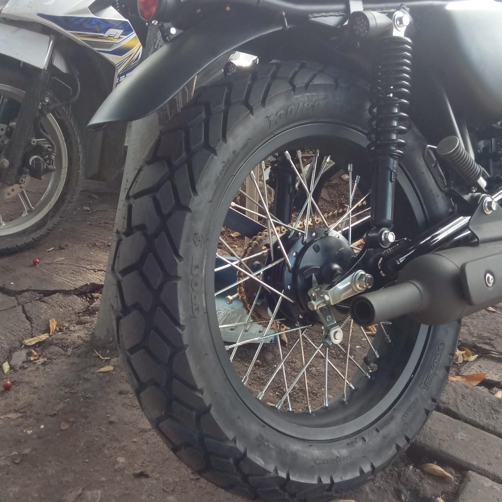 Jual Ban Dual Purpose ukuran 130 80 17 Corsa Platinum W175 | Shopee ...