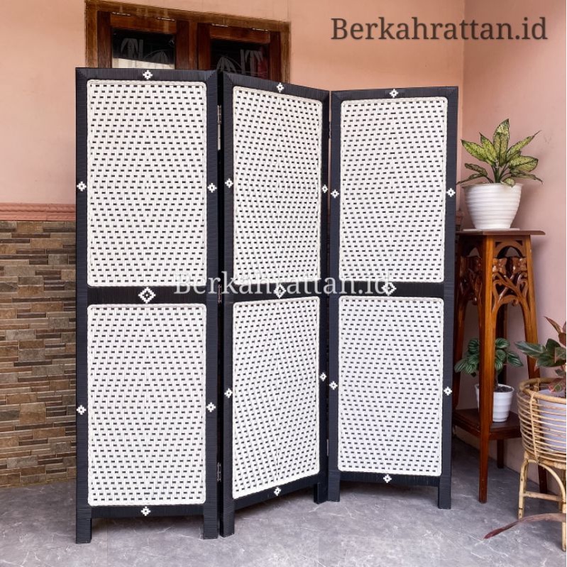 Jual Sekat Ruangan Lipat Minimalis / Partisi Penyekat Ruangan Mushola ...