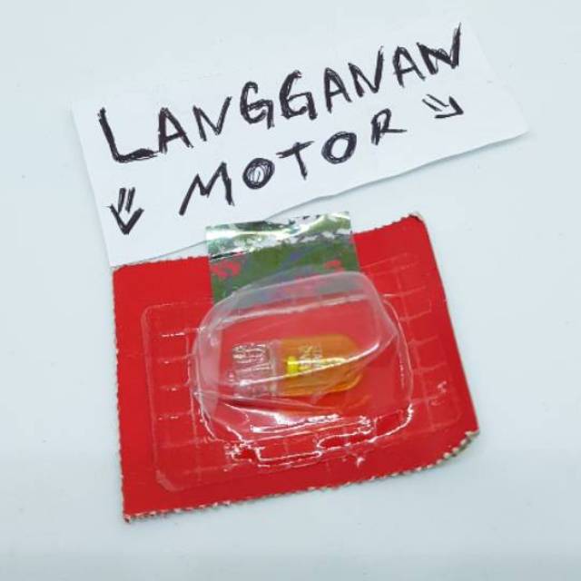 Jual BOHLAM LAMPU DEPAN KECIL KUNING MEGA PRO TIGER VERZA | Shopee ...