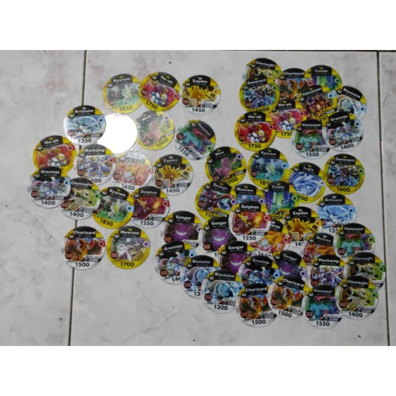 Jual Kartu Pokemon Medallion Kuning | Shopee Indonesia