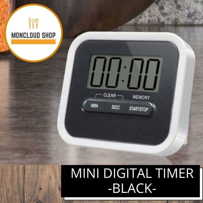 Jual Timer Digital Dapur Masak Kitchen Countdown Timer Mini | Shopee ...