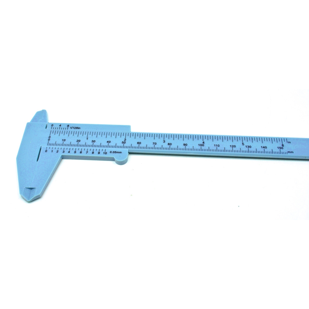 Jual GemRed Jangka Sorong Plastik Vernier Caliper Gauge Micrometer ...