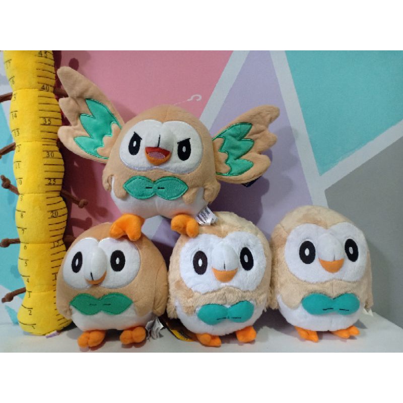 Jual Pokemon Rowlet | Shopee Indonesia