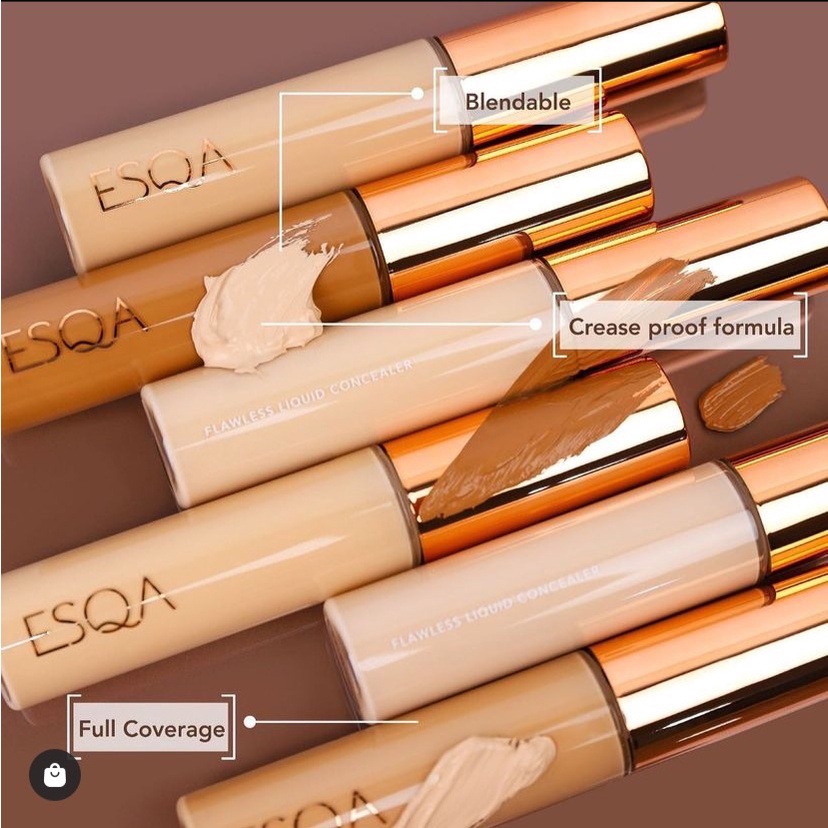 Jual ESQA - Flawless Liquid Concealer (READY CUSTARD) | Shopee Indonesia