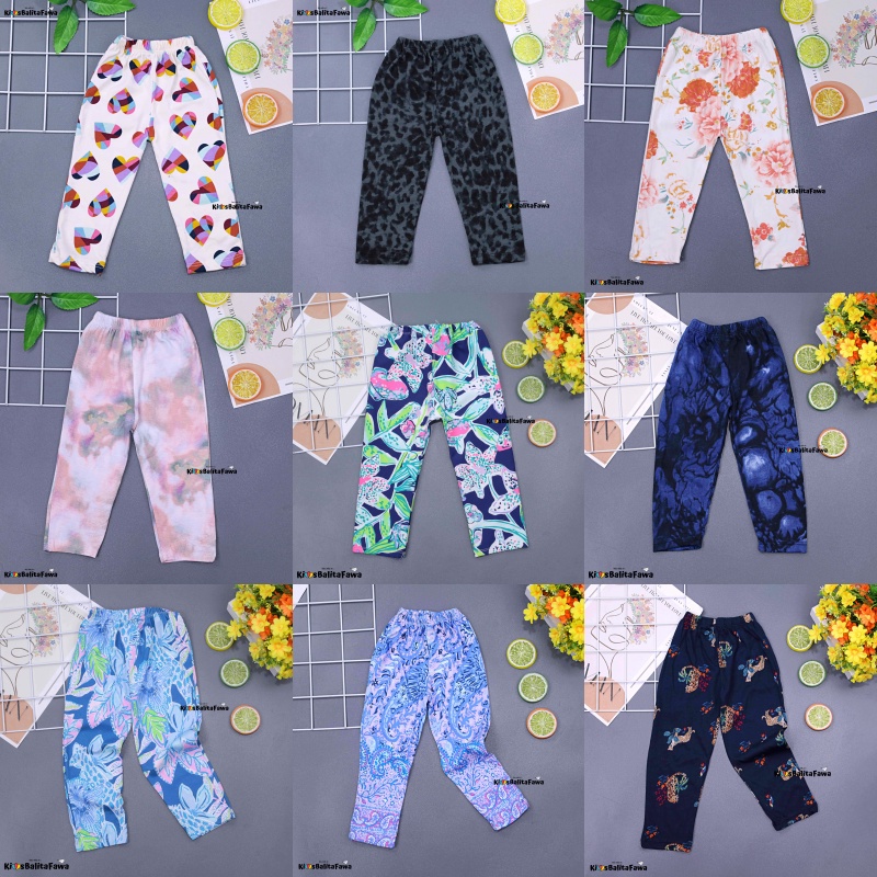Jual (BAHAN KATUN) Legging Calvina uk Bayi - 15 tahun / Adem Lejing ...