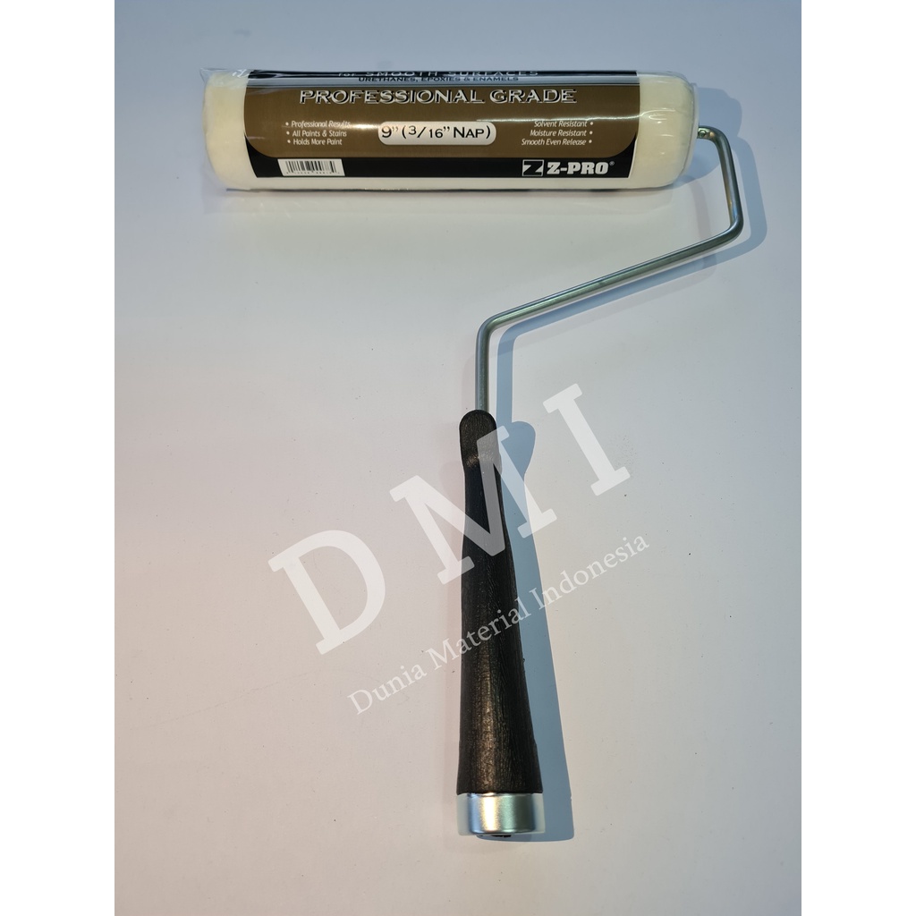 Jual Kuas Roll Zpro 3/16 9 Inch | Kuas Roll Dinding | Roller Cat Tembok ...