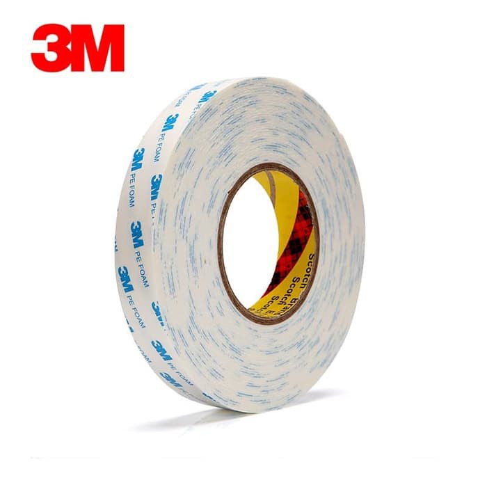 Jual Double Tape 3M Pe FOAM Selotip Busa Perekat Mobil Motor 2mmx4M ...