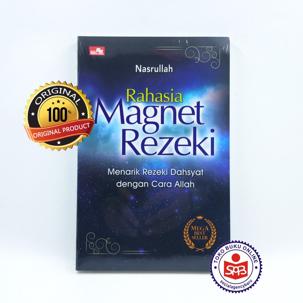Jual Rahasia Magnet Rezeki - Nasrullah | Shopee Indonesia