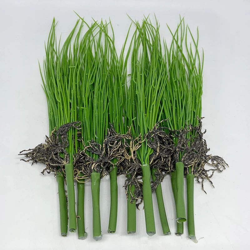 Jual Rumput Plastik Premium Daun Dekor Artificial Tanaman Hias Palsu ...